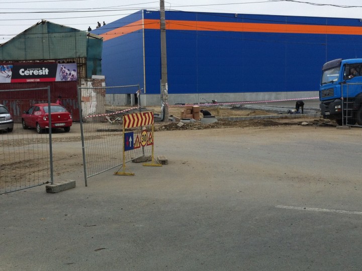 Cum arată Dedeman Ploieşti cu câteva săptămâni înainte de deschidere ...