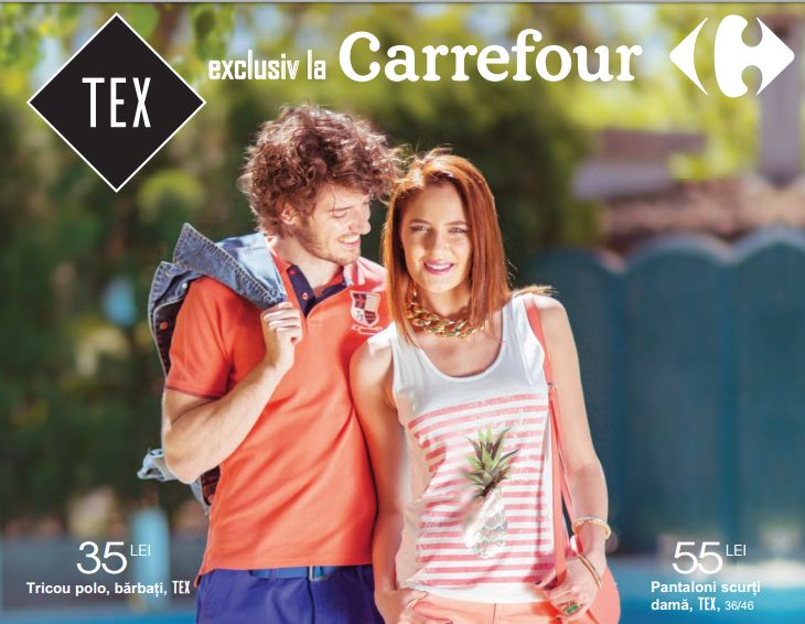 Carrefour lansează noua colecție TEX - Observatorul Prahovean
