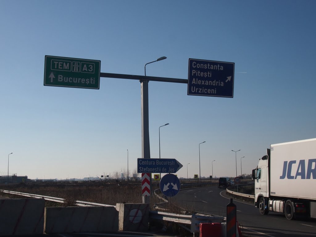 Autostrada A3 Ploieşti - Bucureşti va fi finalizată - Observatorul ...