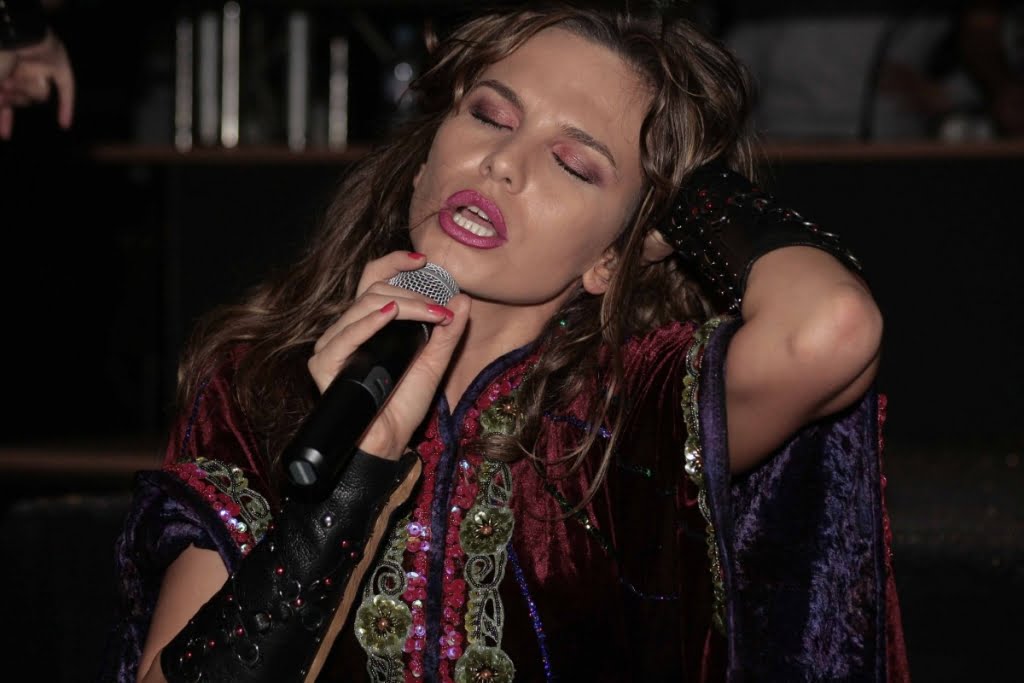 Concert Anna Lesko la Lipănești - Observatorul Prahovean