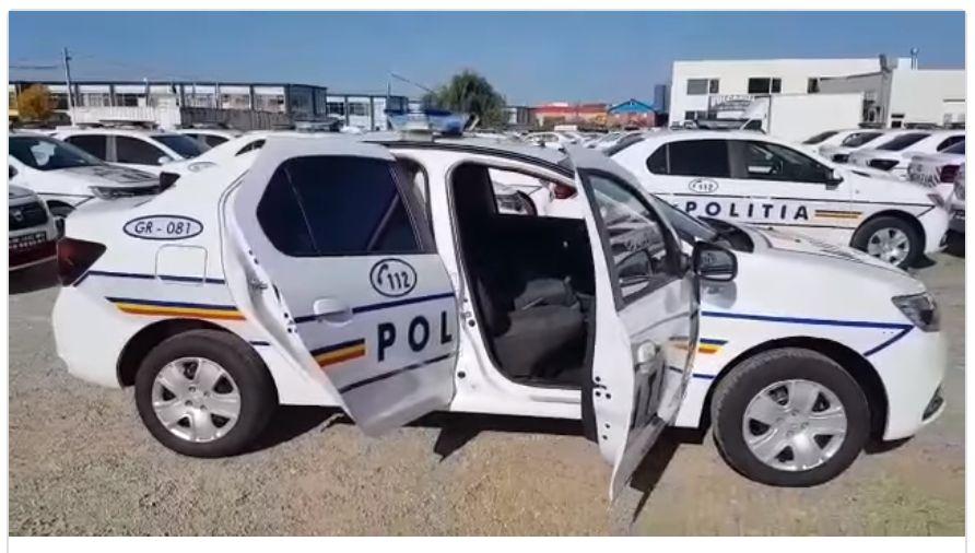 Zeci de Dacia Logan, tunate pentru polițiști. Cum arată și ce dotări ...