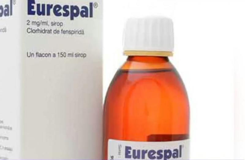 Siropul de tuse pentru copii vândut în România ca Eurespal, retras de ...
