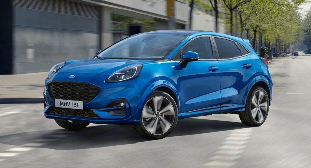 Cum arată noul Ford Puma, prima mașină hibrid construită în România ...