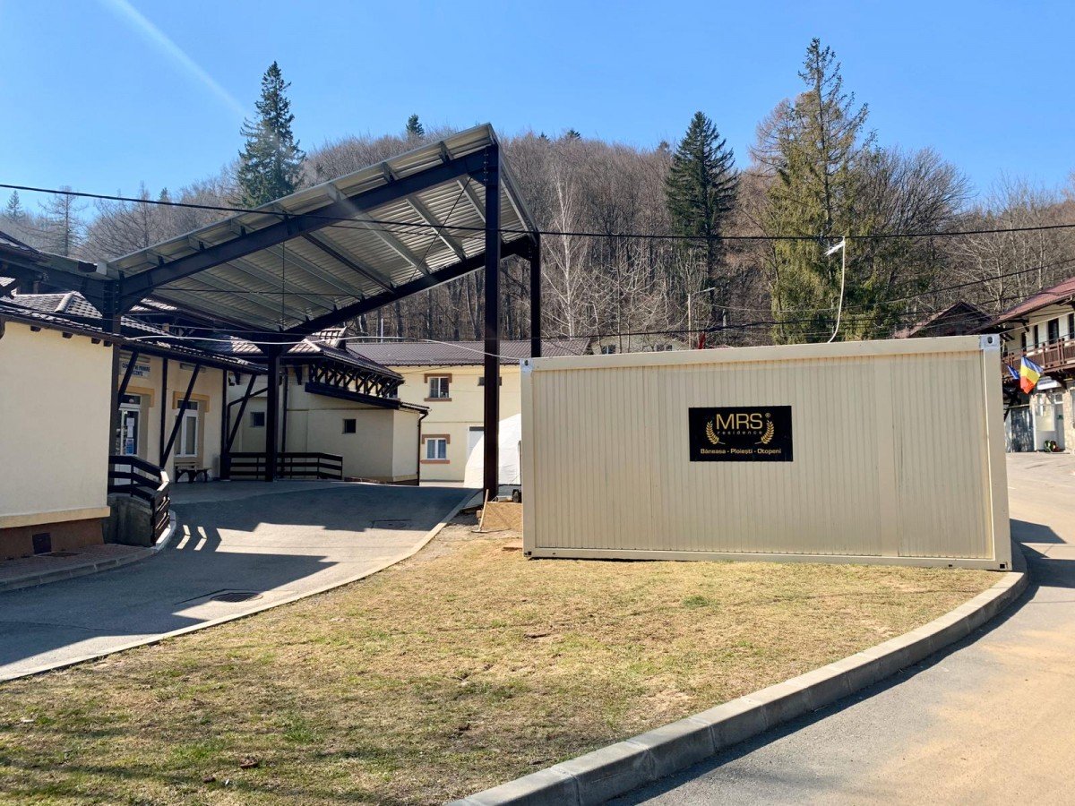 Gest de solidaritate: MRS Residence a donat Spitalului Orășenesc Sinaia ...