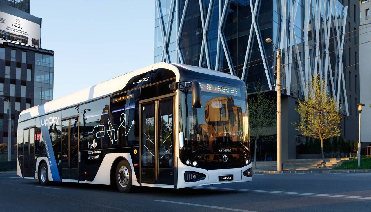 Cum arată primul autobuz 100% electric fabricat în România și ce ...