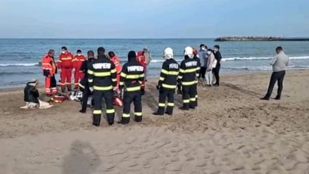Cadavru descoperit pe o plajă din Constanța - Observatorul Prahovean