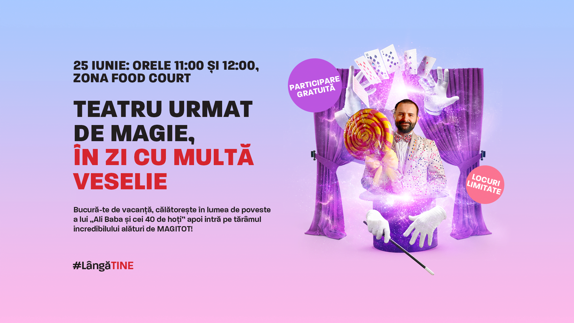 Spectacole de sezon pline de farmec şi magie la Prahova Value Centre ...