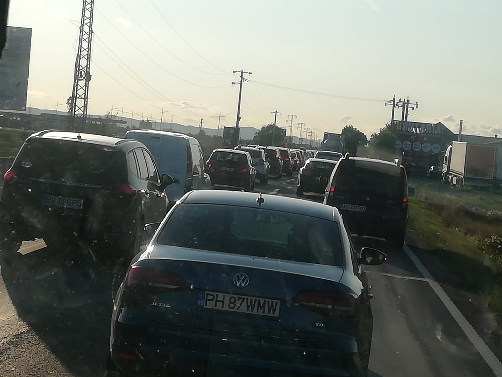 Trafic blocat pe DN1, în Prahova. „Am făcut de la Ploiești la Bănești 1 ...