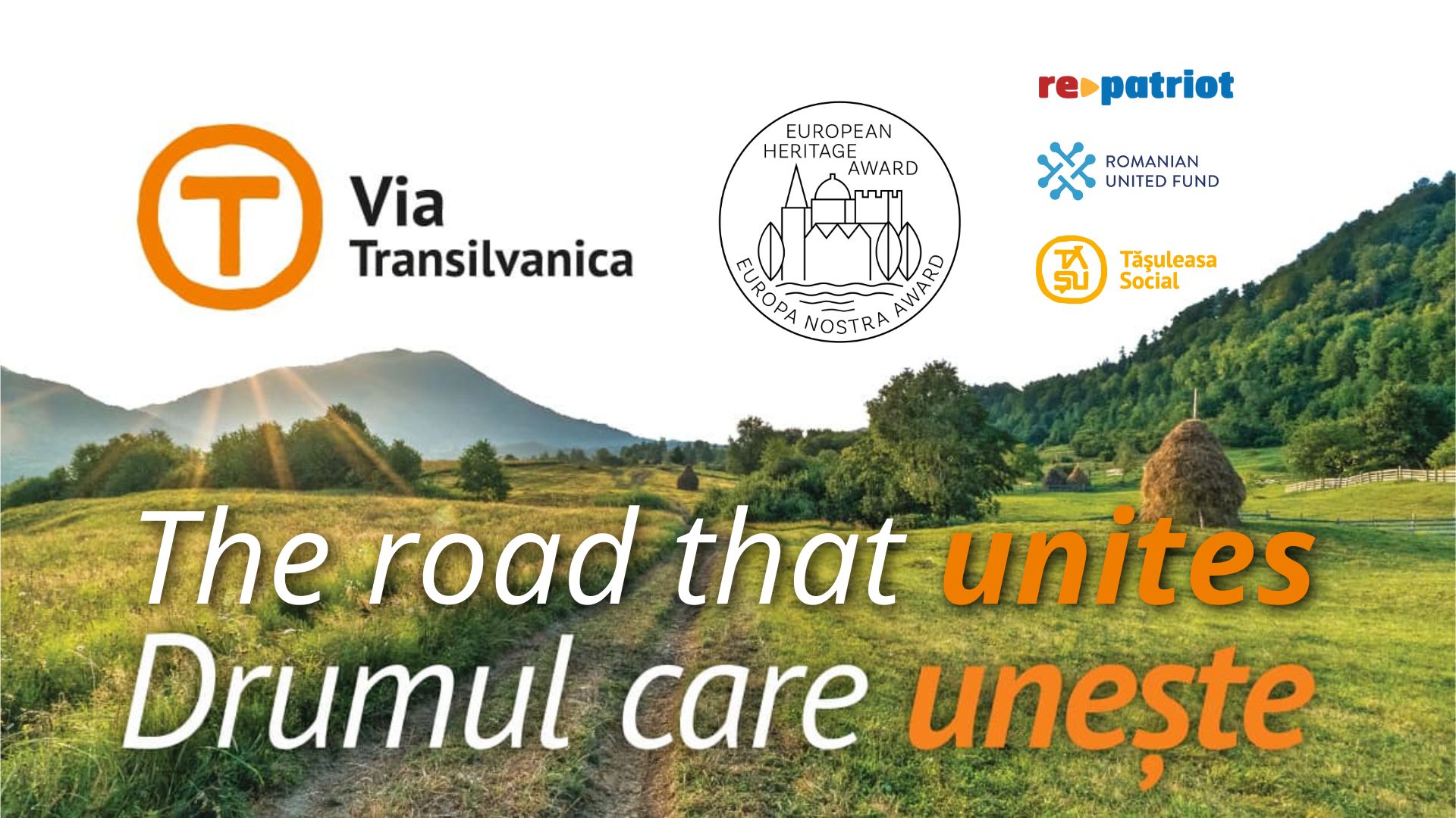 Votează Via Transilvanica, drumul care unește, pentru a câștiga Europa ...
