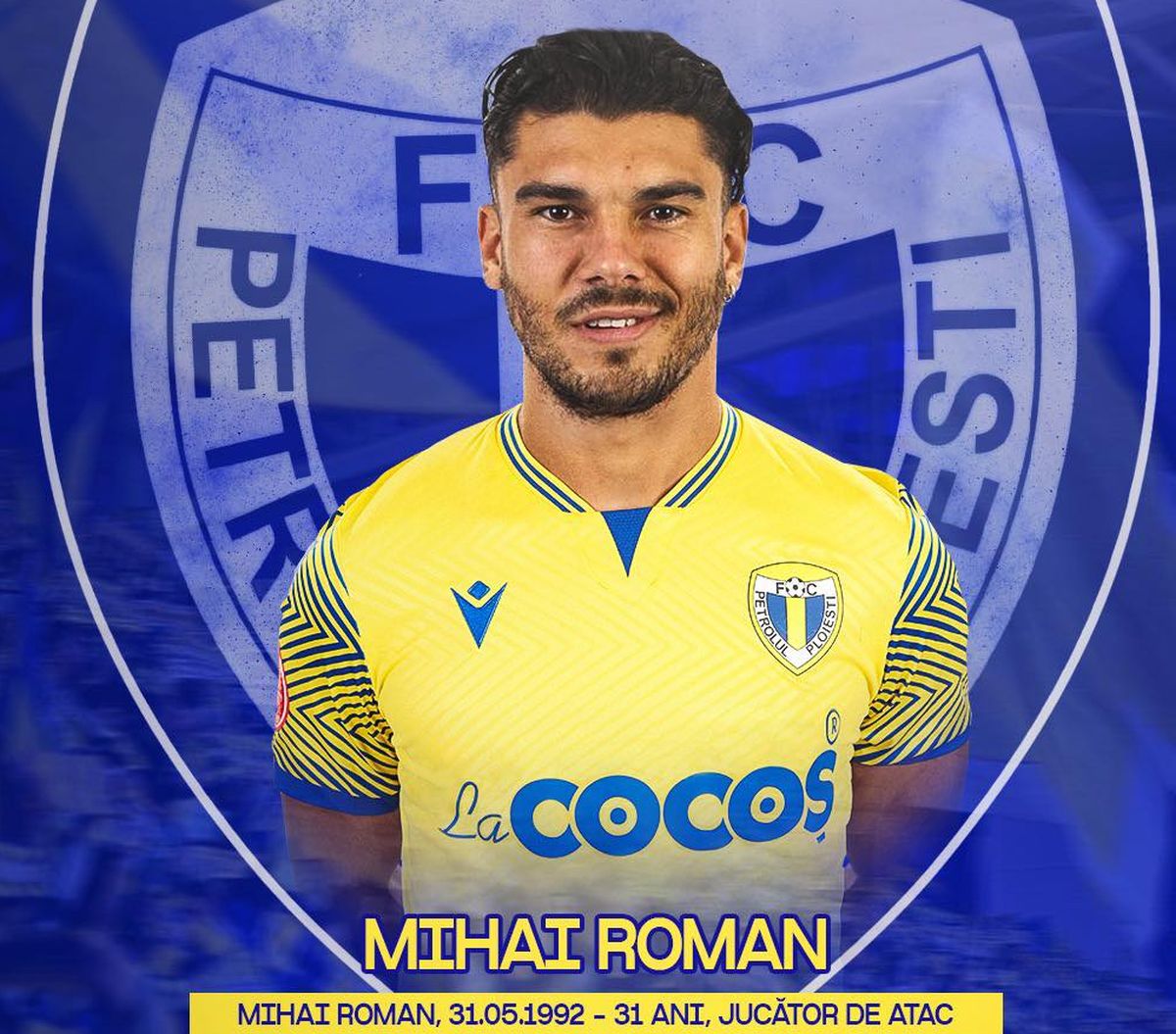 E oficial: Atacantul Mihai Roman a semnat cu Petrolul Ploiești ...