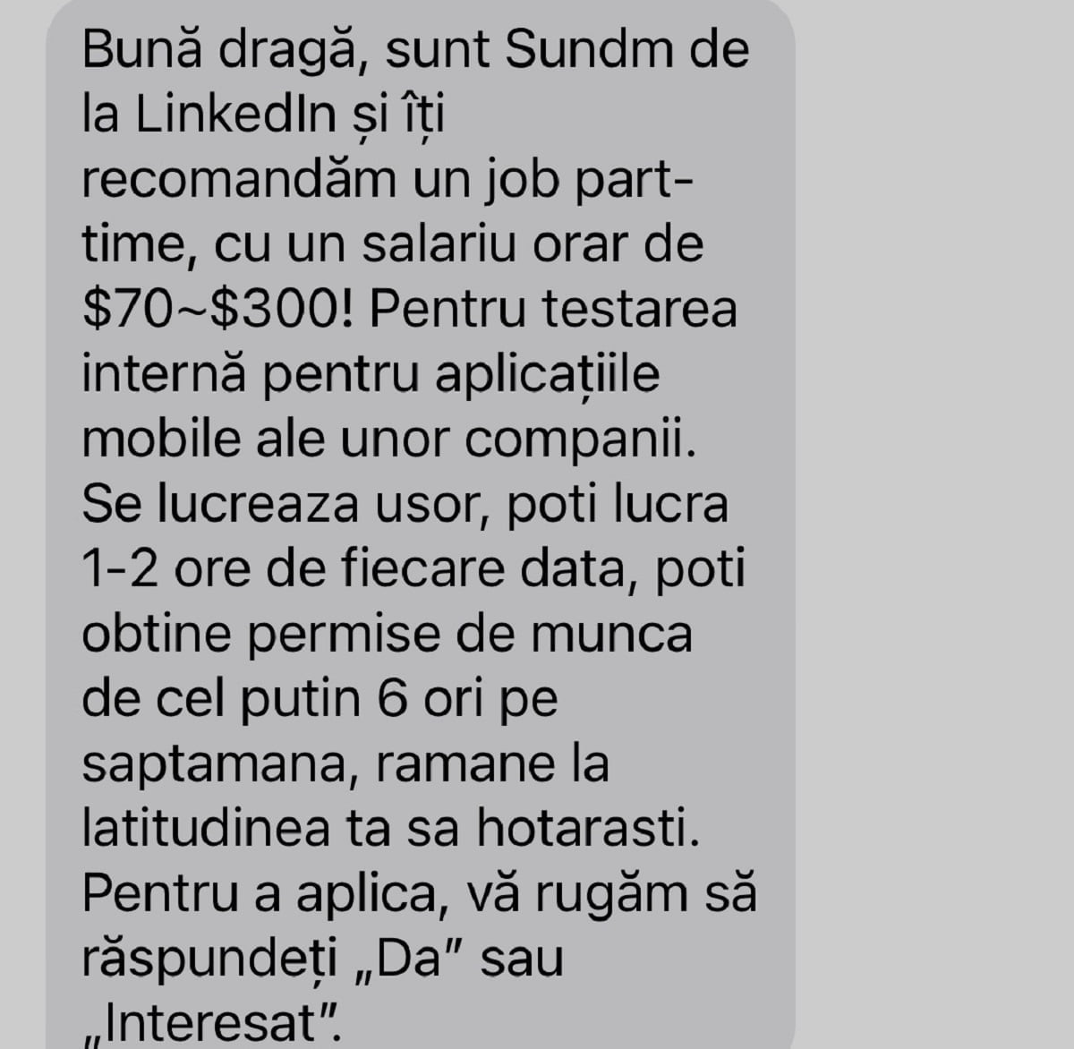Cum eviți țepele cu locuri de muncă „bine plătite” și câștiguri rapide ...