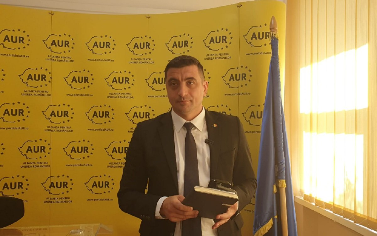 Simion a fost reales președintele AUR - Observatorul Prahovean
