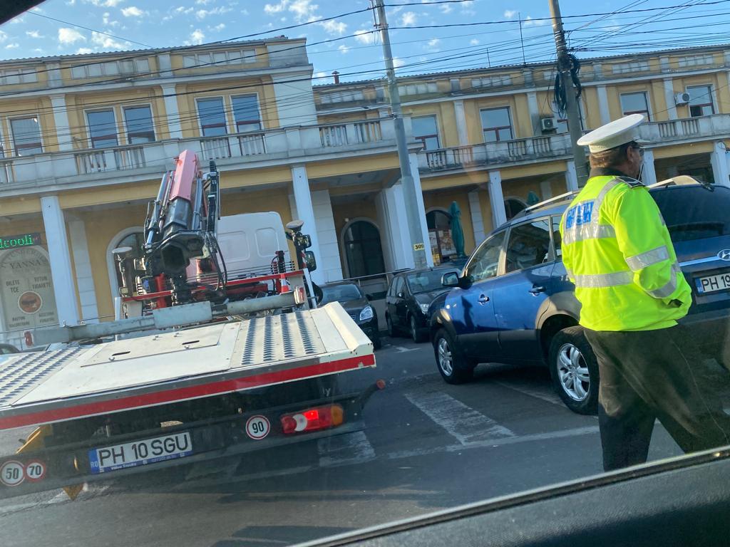 Atenție șoferi! SGU ridică vineri dimineață mașinile parcate ilegal la ...