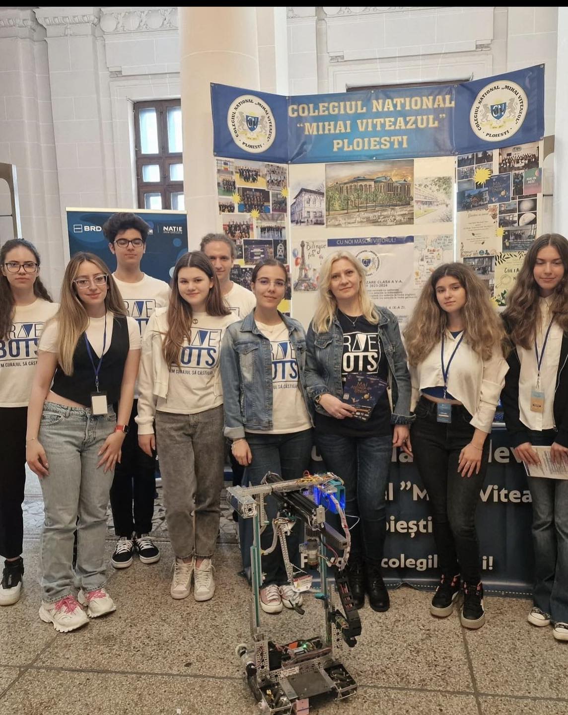 Povestea echipei de robotică BraveBots a Colegiului Național ,,Mihai ...