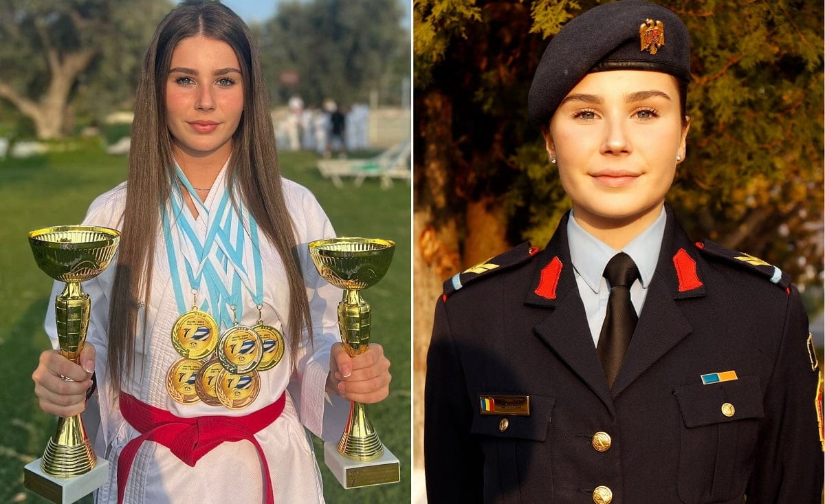 Medeea Zafiris, elevă a Colegiului Militar Breaza, dublă campioană ...