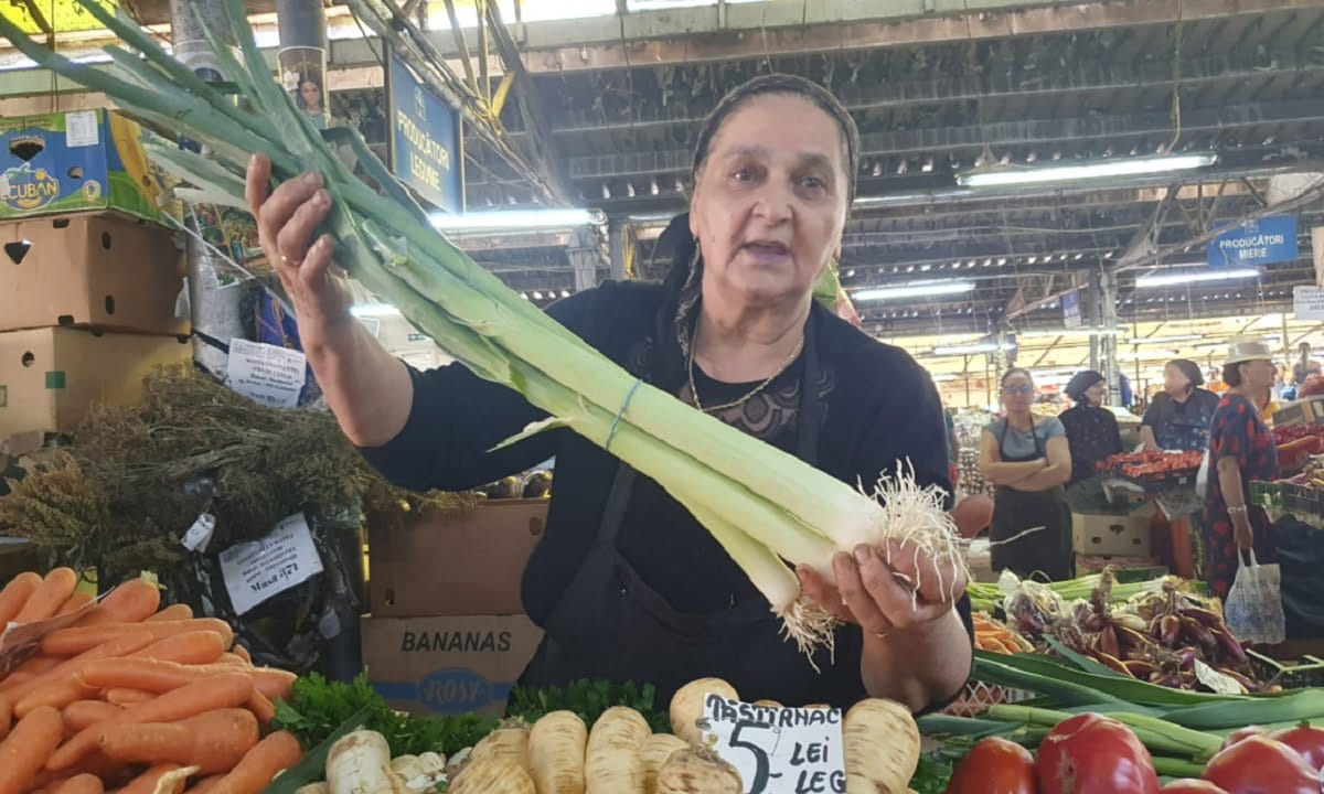 Remedii naturale pentru răceală pe platoul de la Halele Centrale din ...