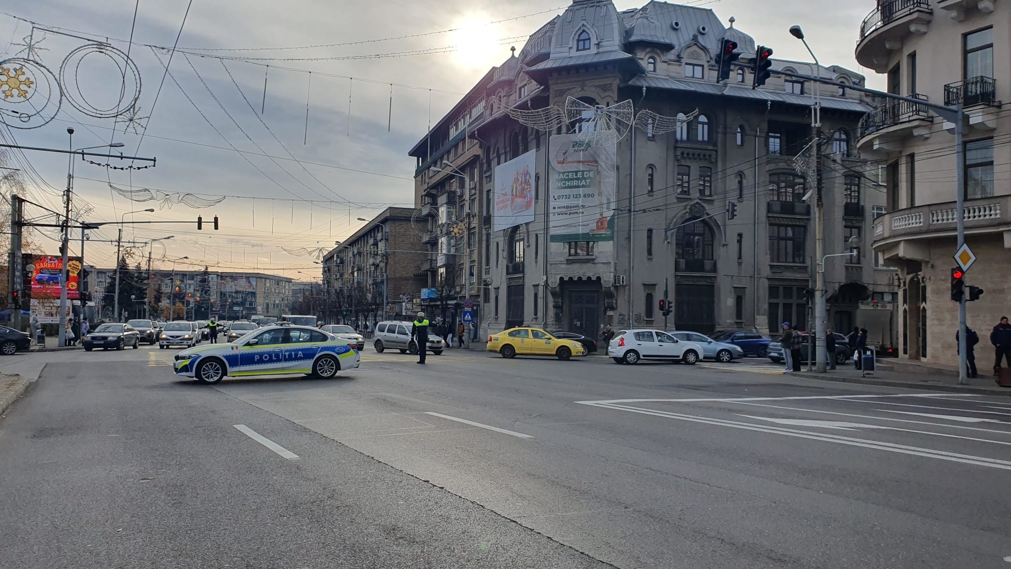 Trafic rutier închis, astăzi, în centrul Ploieștiului. Ocoliți zona ...
