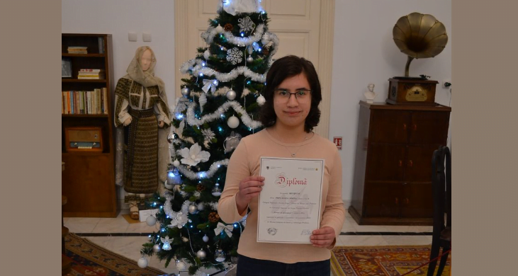 Textul premiat la concursul ”Vreau să povestesc” al unei eleve din ...