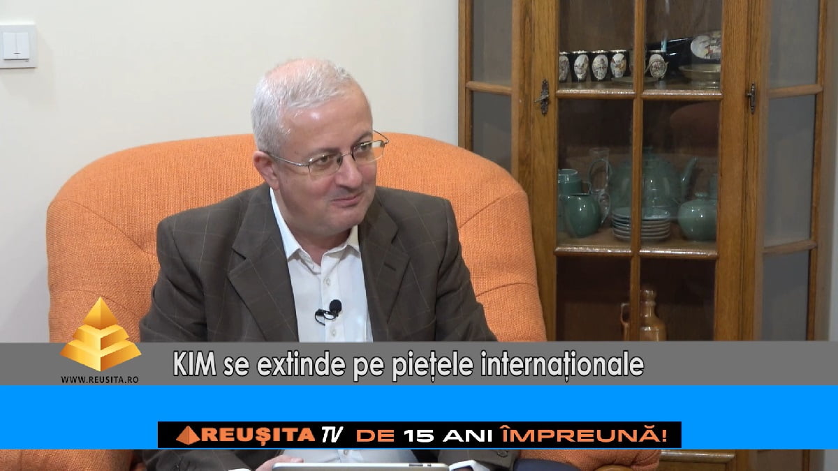 Vicențiu Corbu, fondatorul KIM, business care ajută companiile să se ...