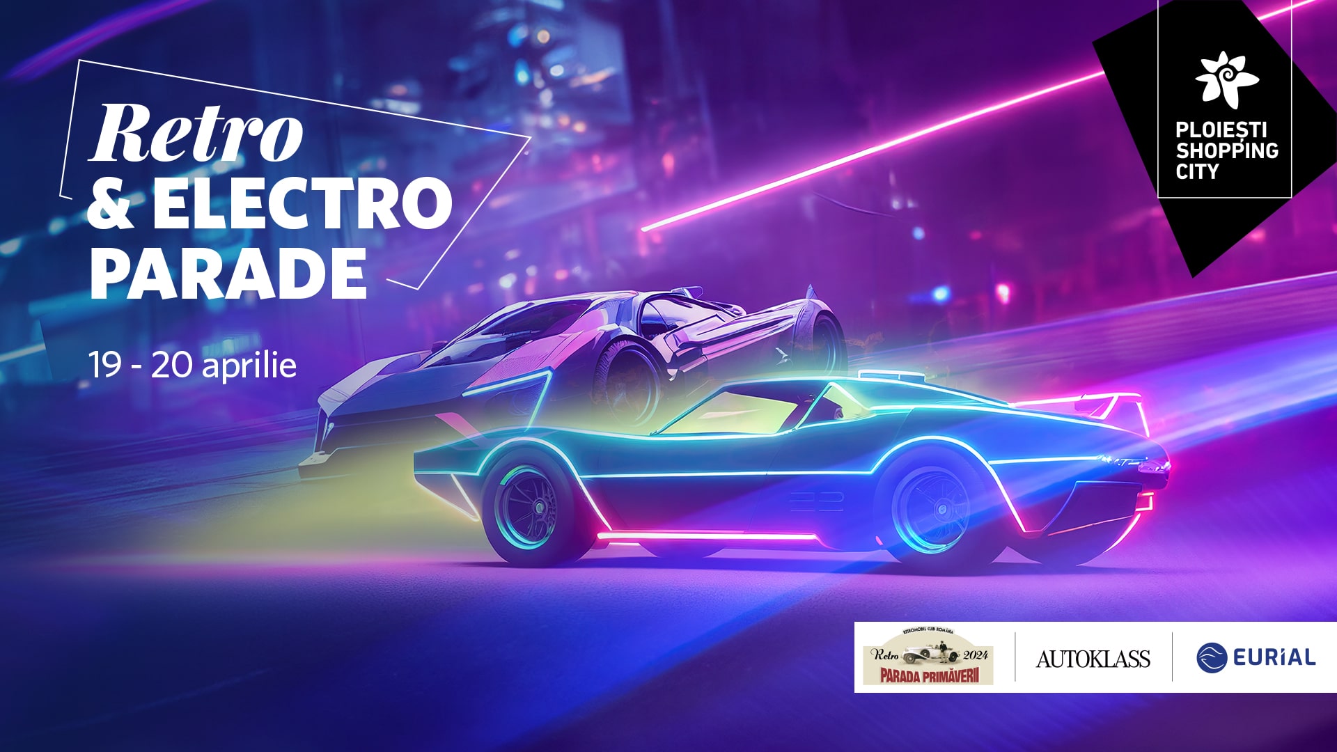 Pasiune și inovație: Retro & Electro Parade, expoziția unică a ...