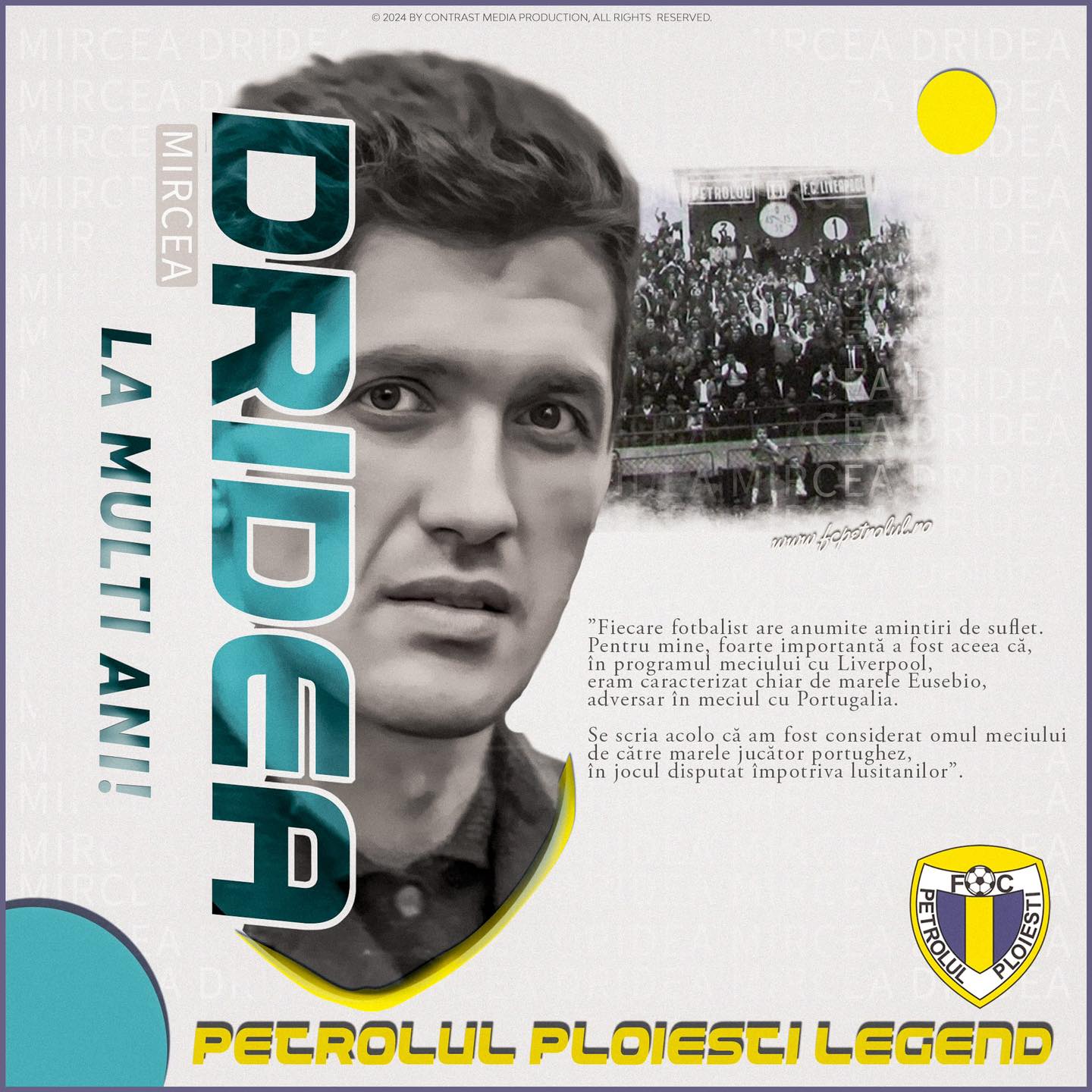 La mulți ani, Mircea Dridea! - Observatorul Prahovean