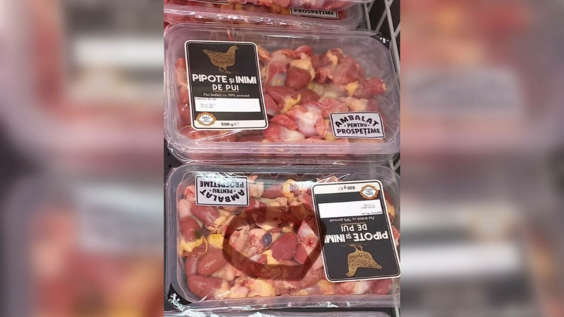 Salmonella găsită în mai multe produse din carne de pui în magazinele ...