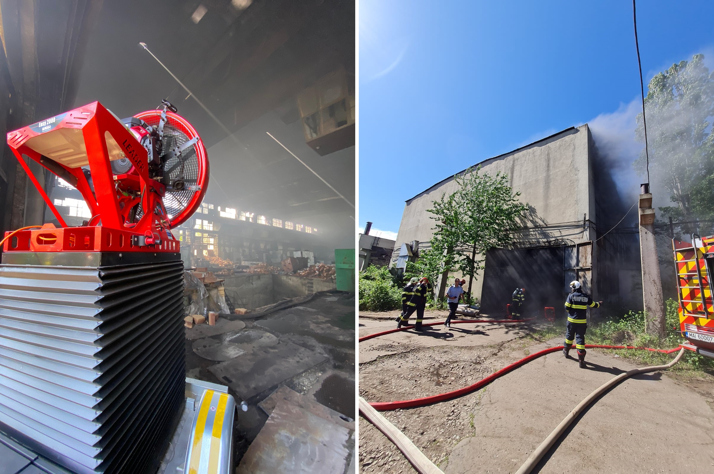 Un rezervor subteran cu deșeuri petroliere arde în Ploiești. Noi ...