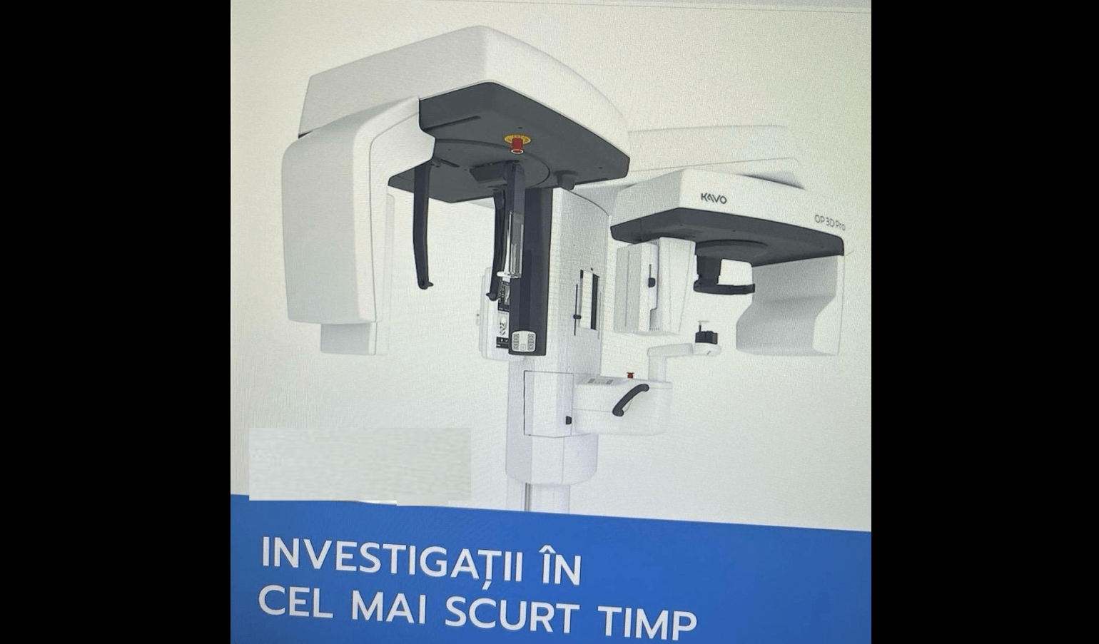 COMPUTER TOMOGRAF ultraperformant la Centrul de Imagistică Dentară 3D ...