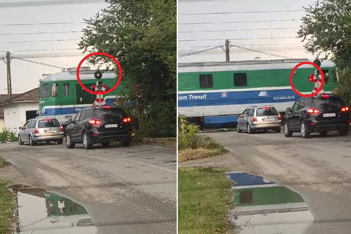 Inconștiență criminală a autorităților: Semaforul de tren de la Albești ...