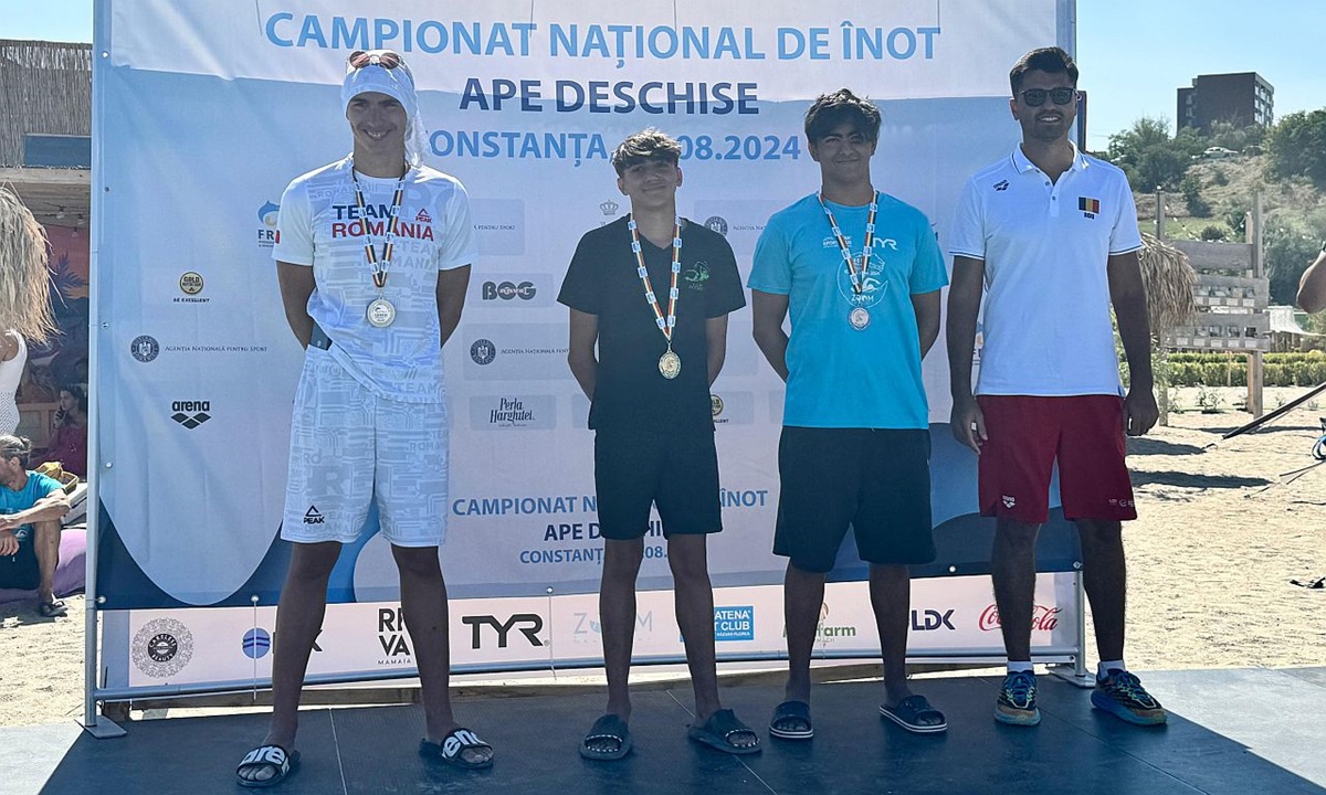 Fabian Păun, legitimat la CSM Ploiești, campion naţional de juniori la ...