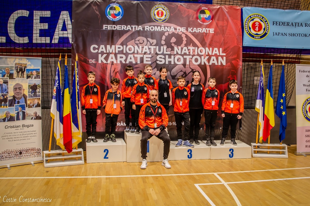 Cinci medalii naționale de aur pentru Tora Karate Ploiești ...