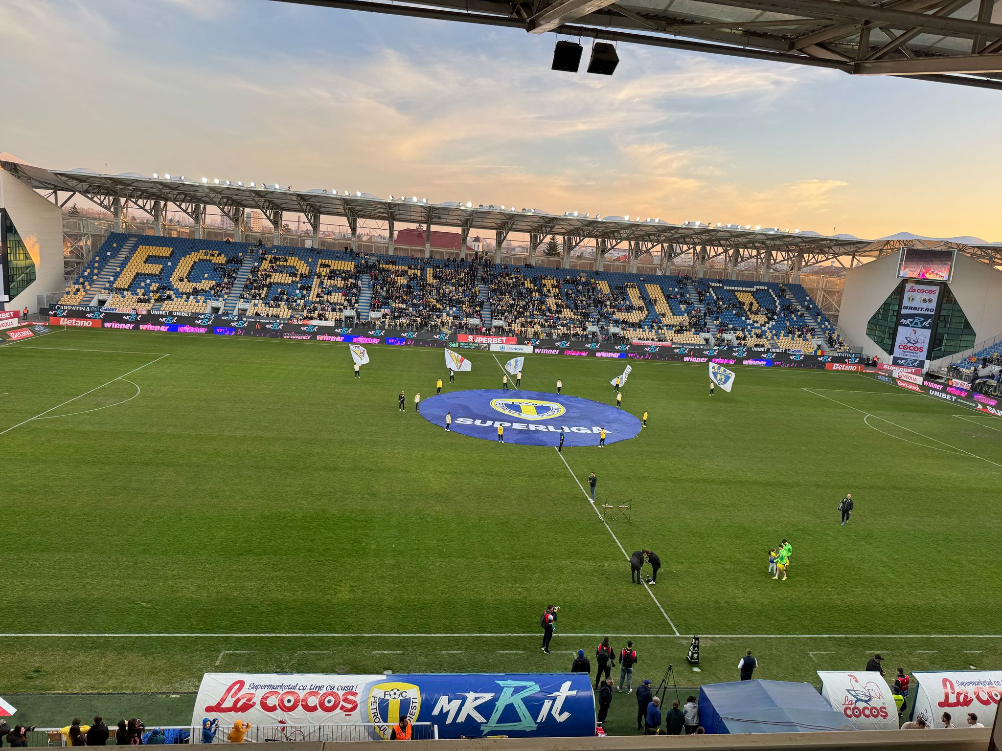 Petrolul Ploiești - Botoșani 0-2 - Observatorul Prahovean