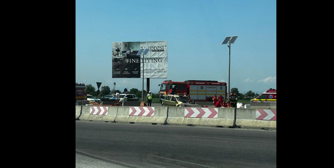 Accident mortal pe DN 1, la Bărcănești - Observatorul Prahovean