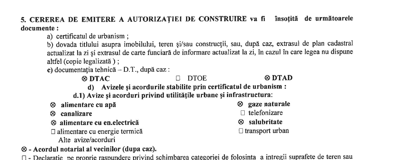 Afacerea ”avizele”. Cât ne costă autorizația de construire ...