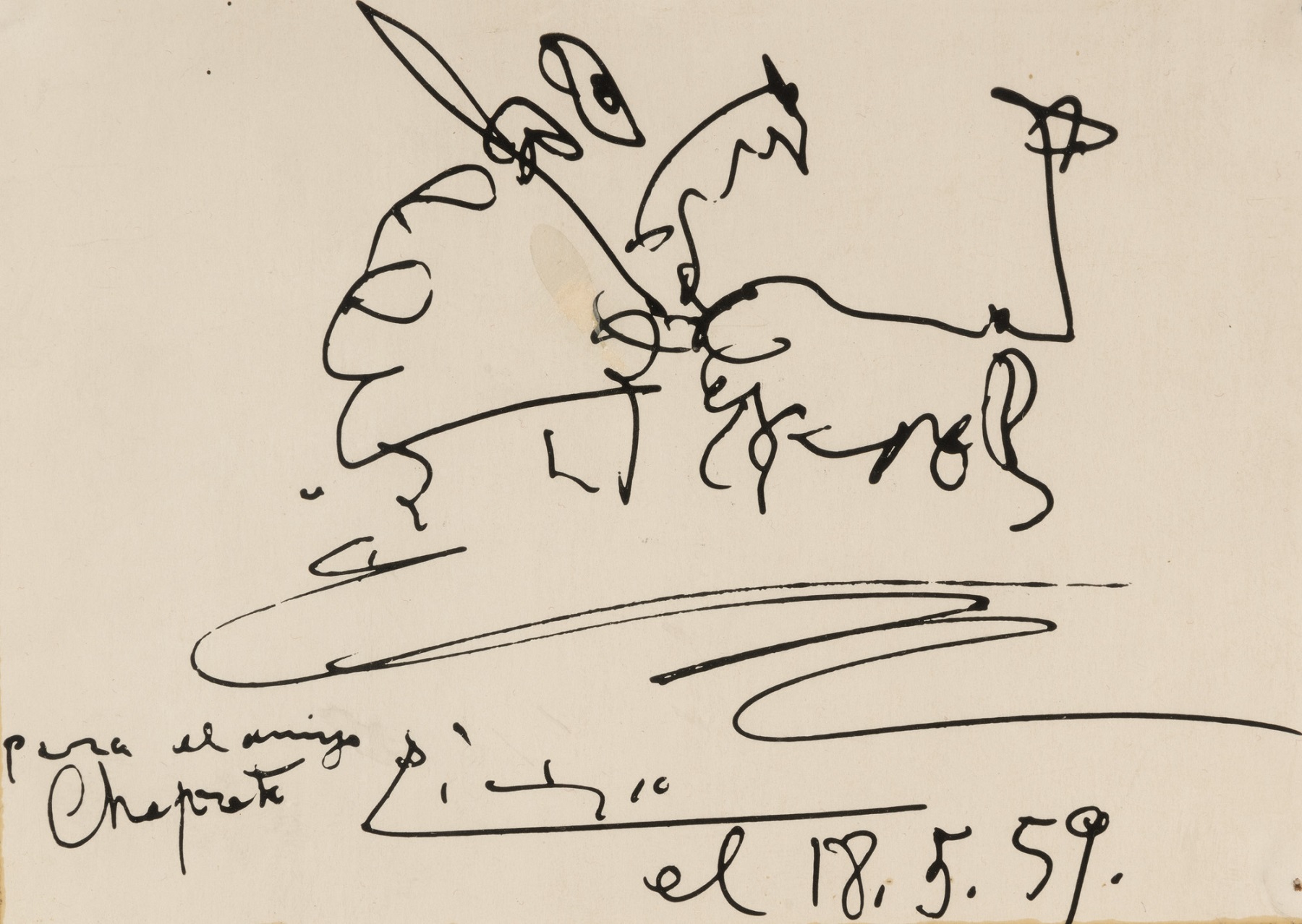 Tablouri semnate de Grigorescu, Picasso și Tonitza, din colecția Vâlcov ...