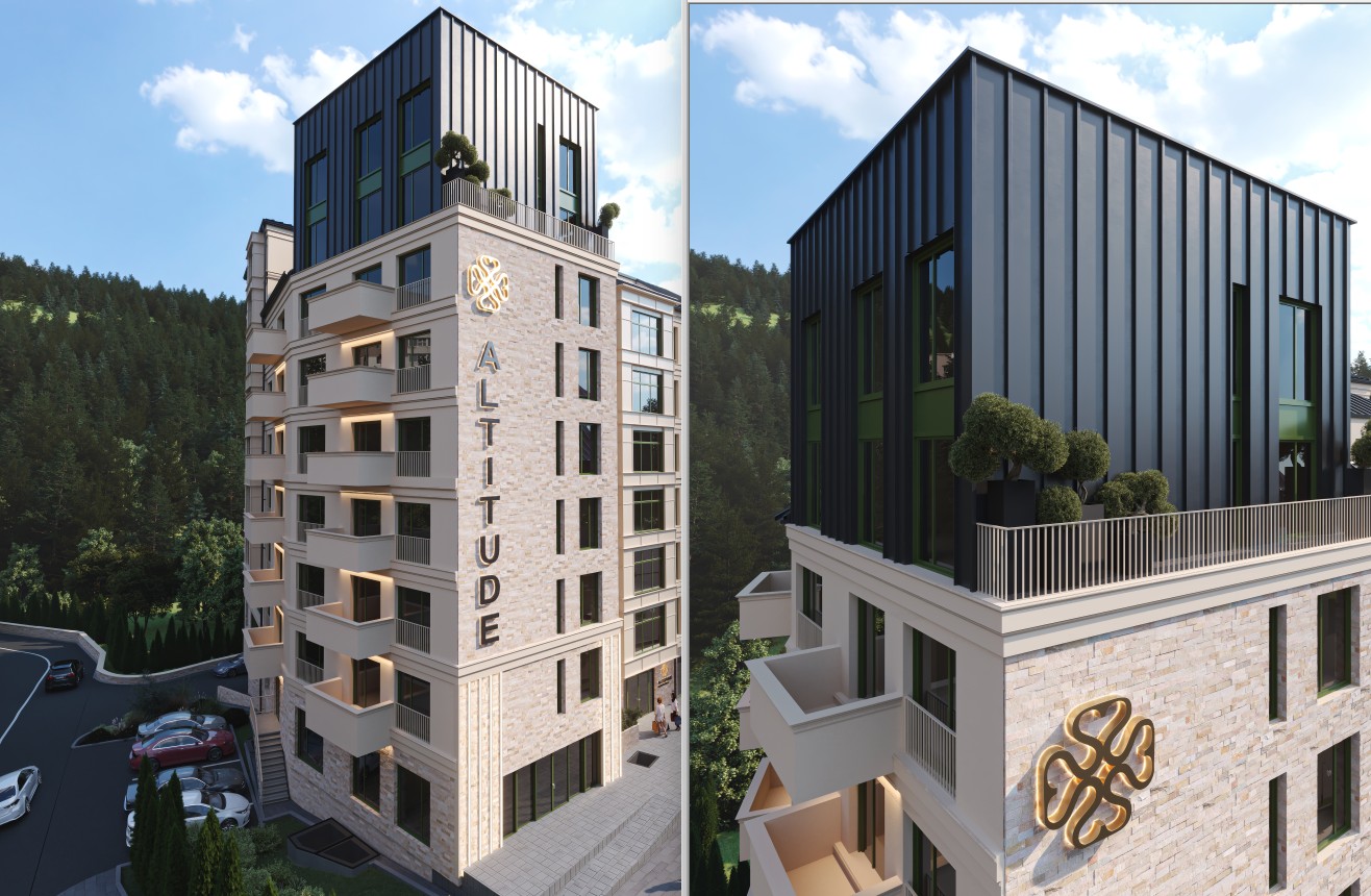 Un nou apart-hotel premium va fi construit în Sinaia. Proiectul ...