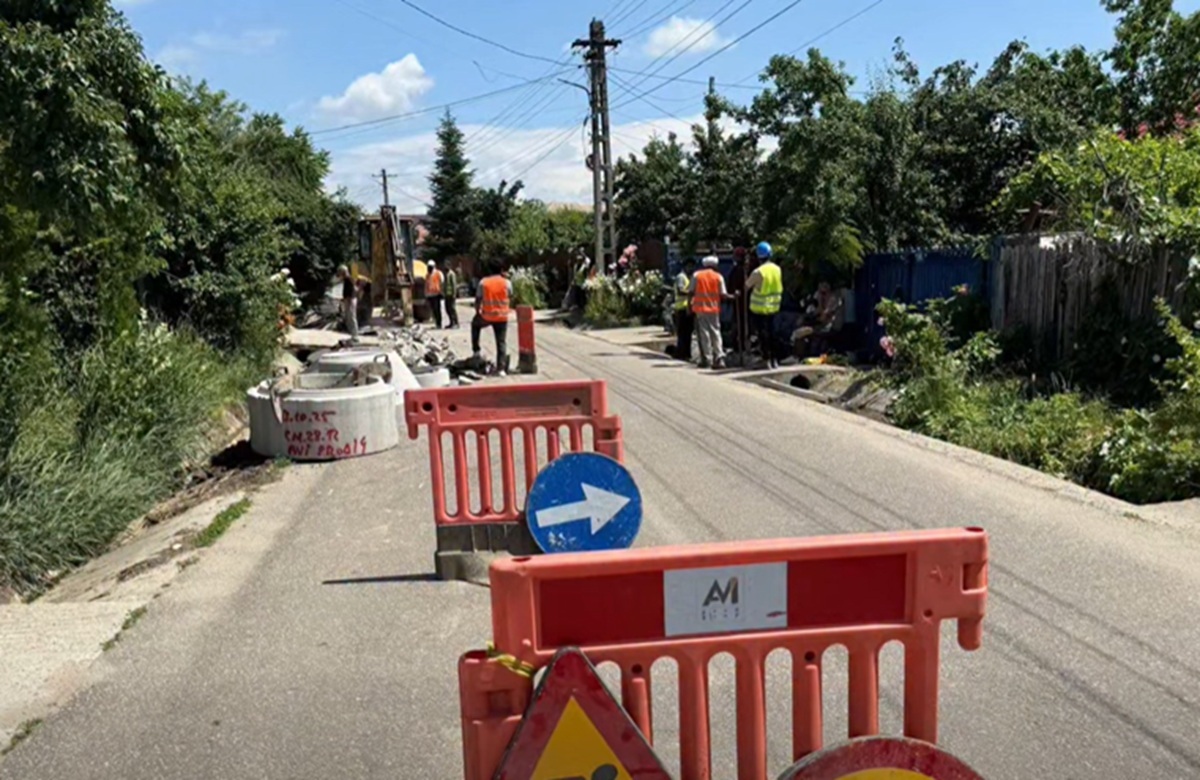 Lucrările de extindere a canalizării din Valea Călugărească au fost ...