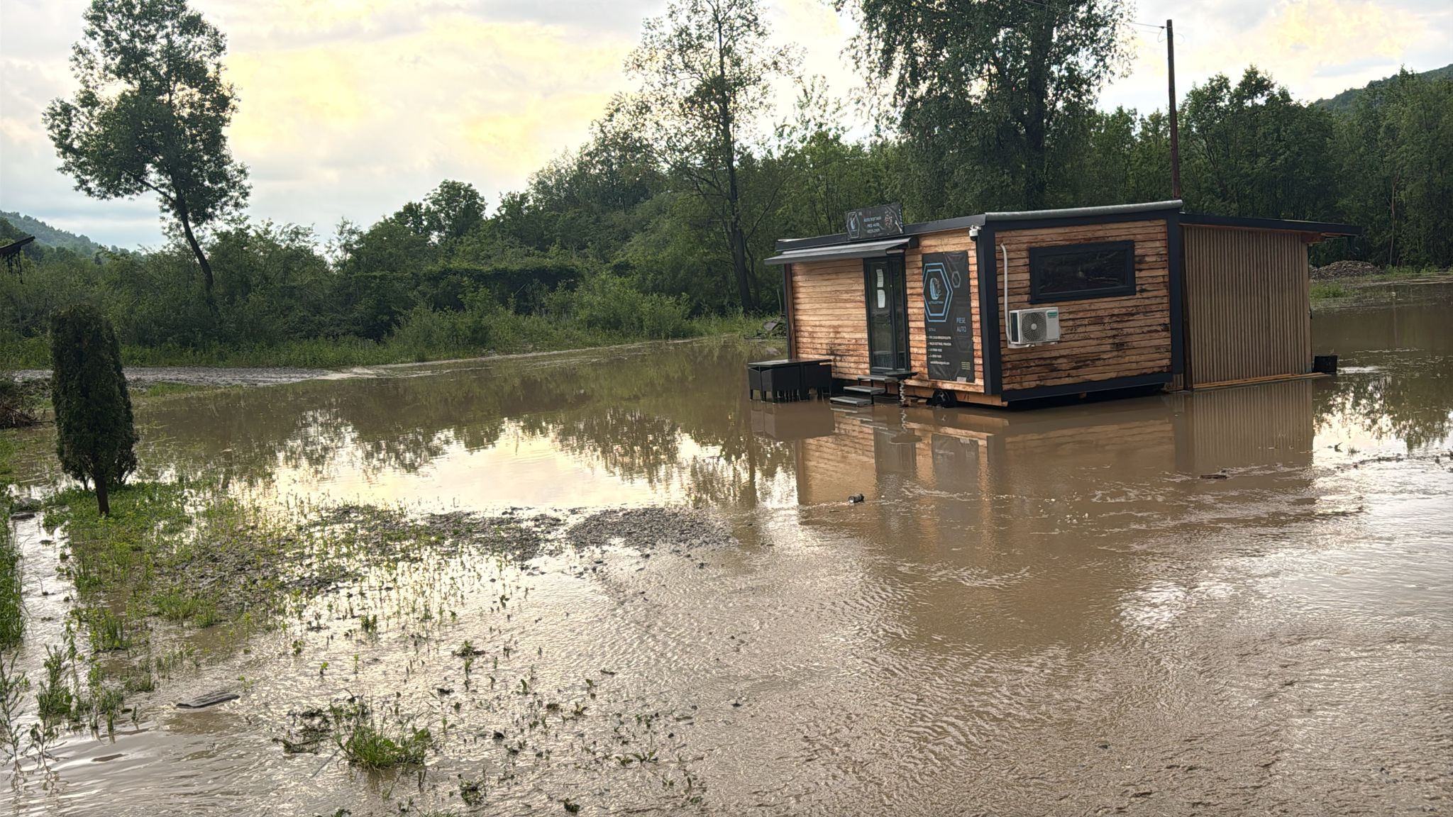 Urmările celor trei coduri portocalii de furtună la Valea Doftanei ...
